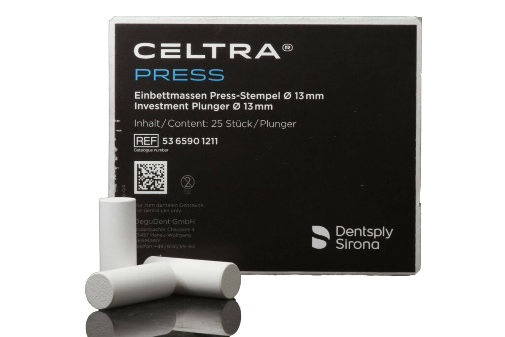 Piston Plunger Celtra Press Investment Set 25 Buc - Dentsply Sirona ...