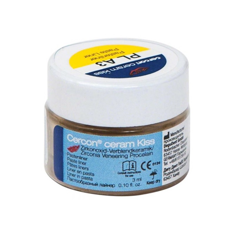 Cercon Ceram Kiss Paste Liner 3 Ml BL 1&2 Dentsply Sirona - Alege Din ...