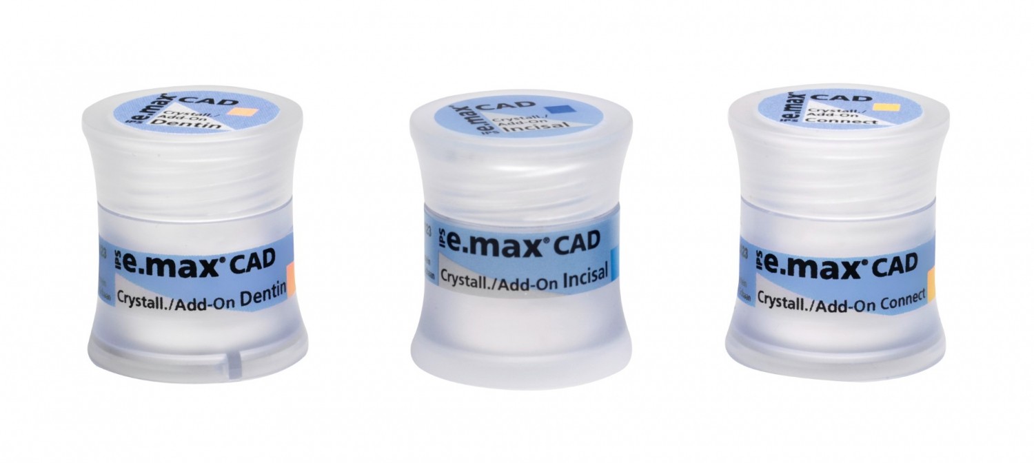 IPS E.max CAD Crystall Add-On Incisal 5g Ivoclar - Alege Din Oferta ...