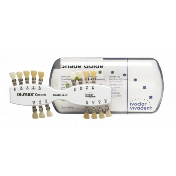 Cheie De Culori IPS E.max Ceram Shade Guide Dentin A-D Ivoclar - DoriotDent