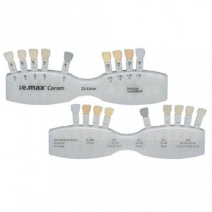 IPS E.max Ceram Shade Guide Zirliner Ivoclar - Alege Din Oferta DoriotDent