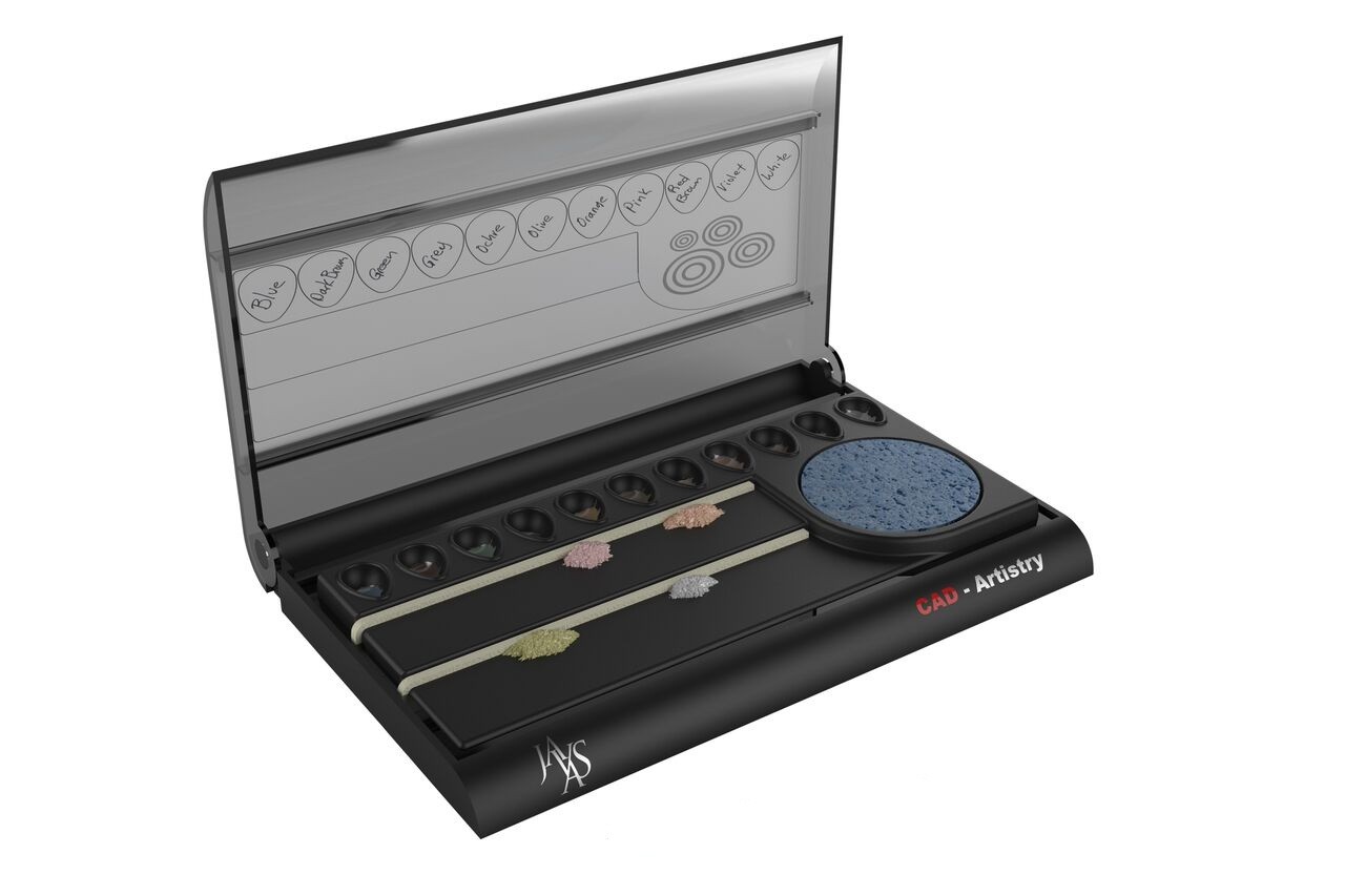 Paleta Mixare Ceramica, CAD ARTISTRY MIXING PALETTE, MPF BRUSH - Alege ...