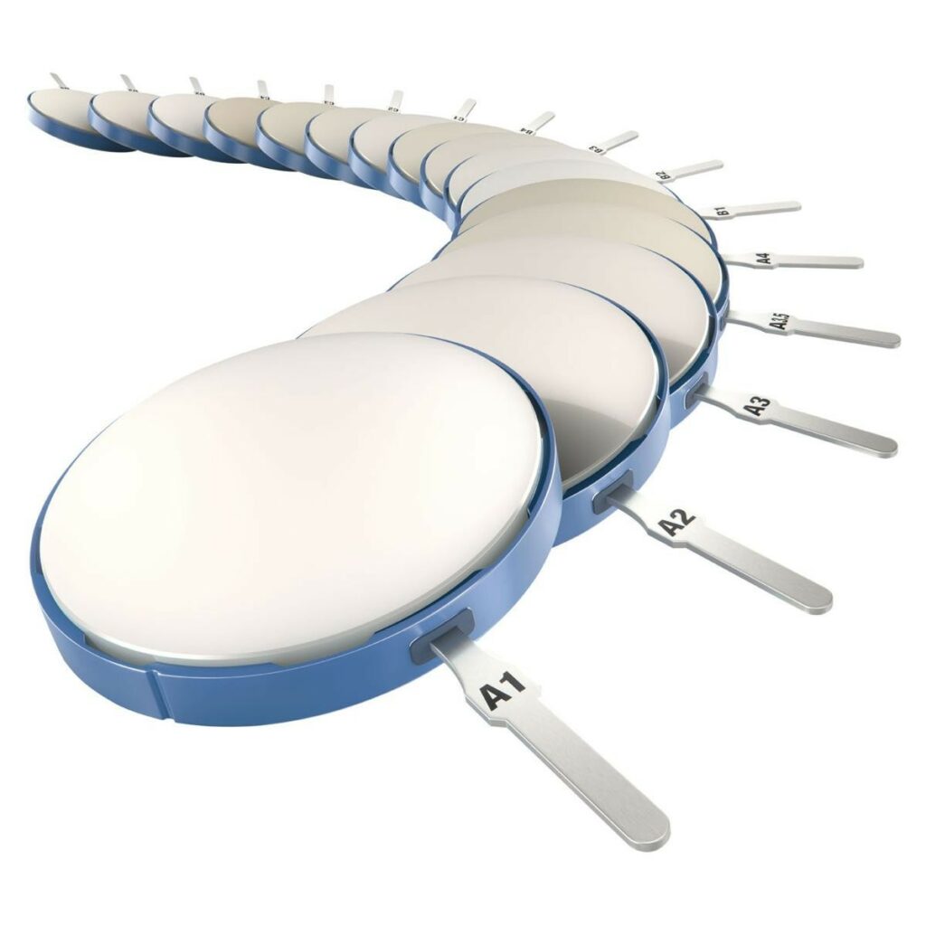 Disc Zirconiu Cercon HT 98 X 25 - DoriotDent