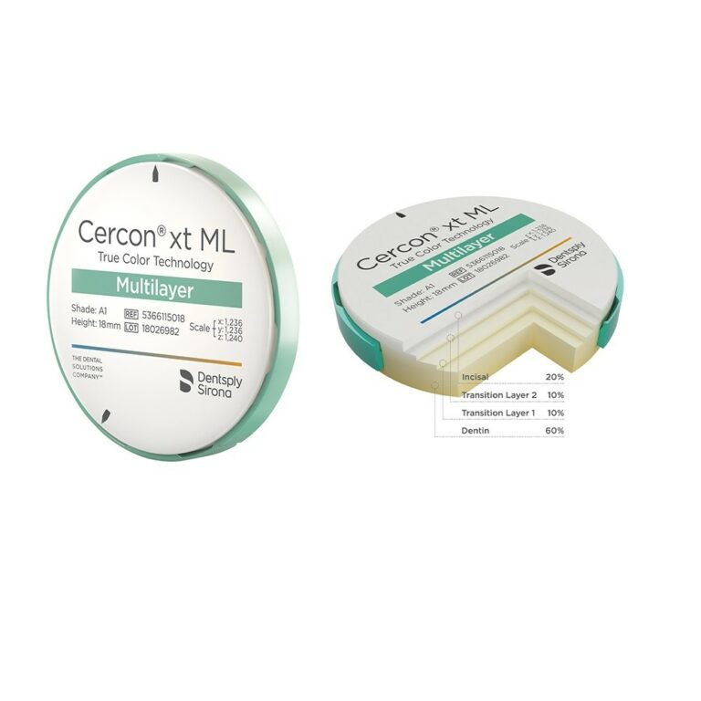 Disc Zirconiu Multilayer Cercon XT ML - DoriotDent