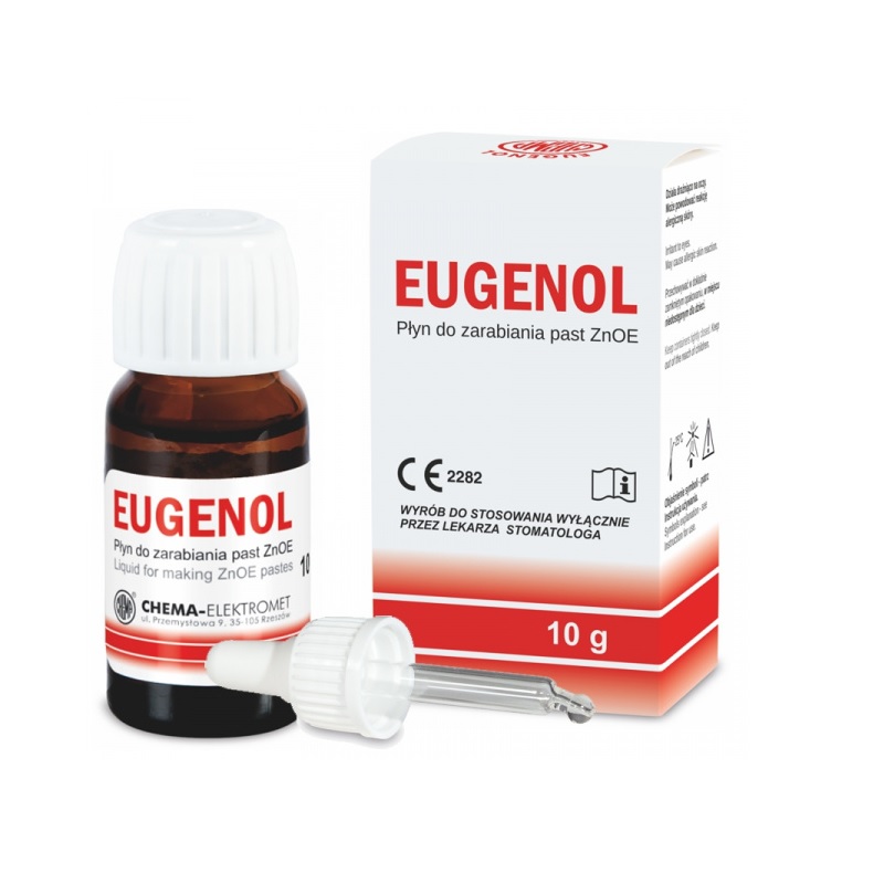 Eugenol 10g - Lichid Pentru Prepararea Pastelor - DoriotDent